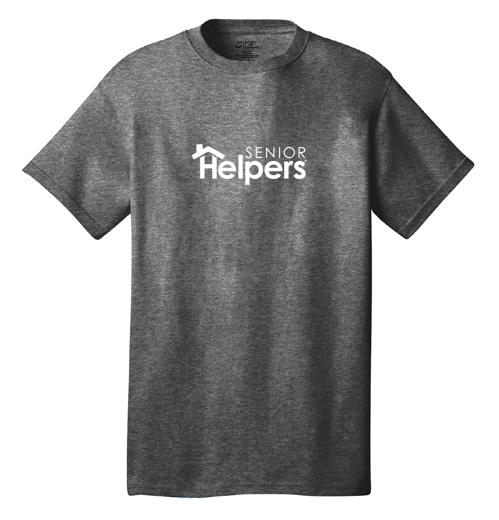 Senior Helpers Core Cotton Tee – Senior Helpers Merchandise Store