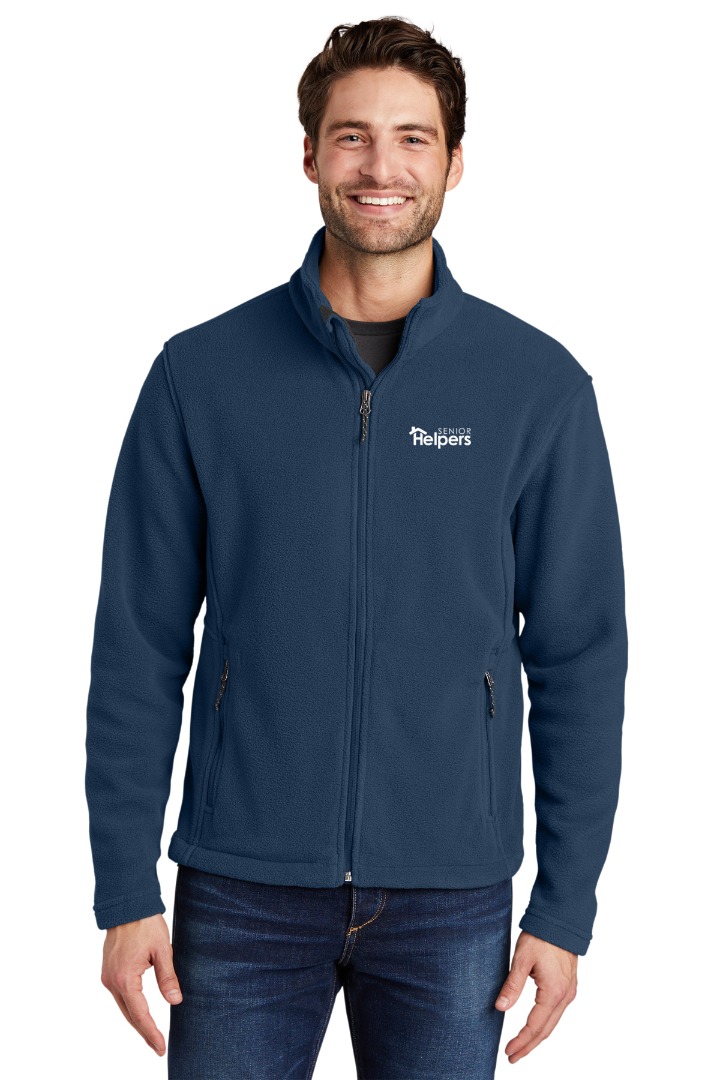 Port Authority Value Fleece Jacket. – Senior Helpers Merchandise Store